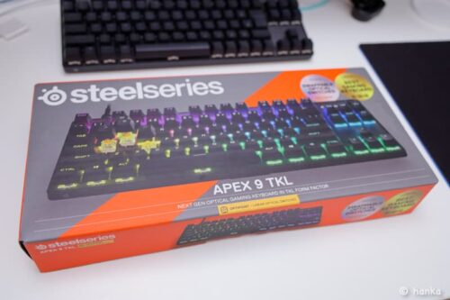 【Apex9 TKL レビュー】最強のゲーミングキーボード現る！ | はんかのあゆみ