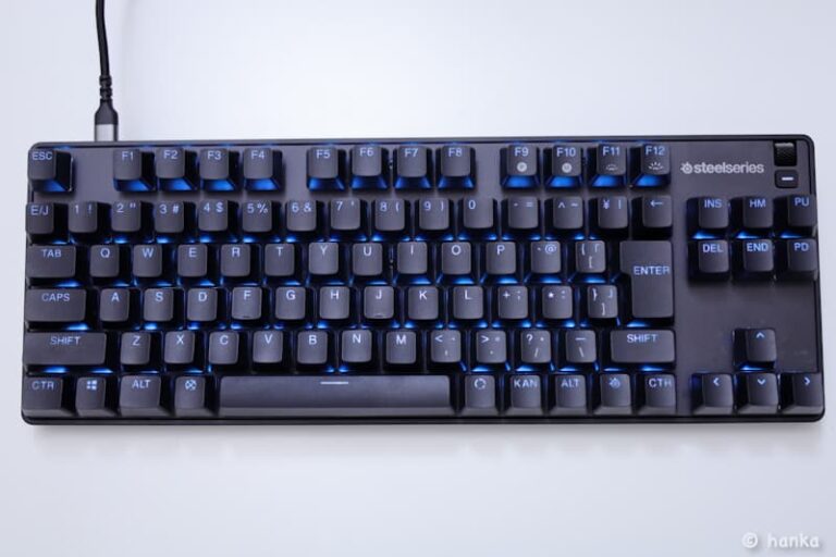 【Apex9 TKL レビュー】最強のゲーミングキーボード現る！ | はんかのあゆみ